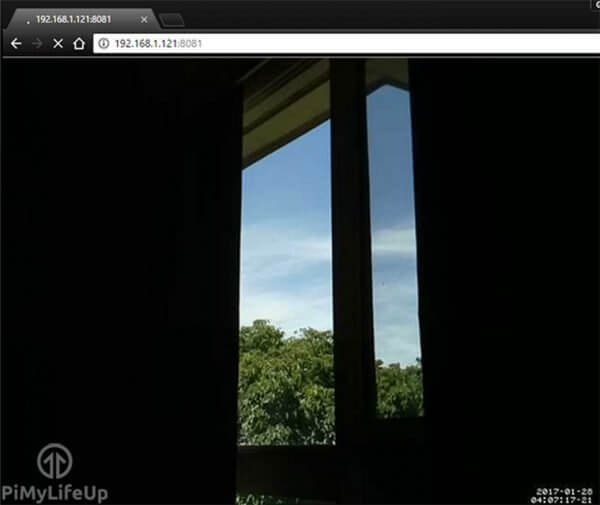 Build a Raspberry Pi Webcam Server in Minutes