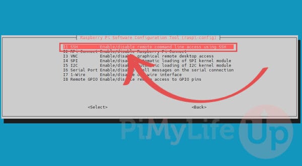 Using SSH on the Raspberry Pi - Pi My Life Up