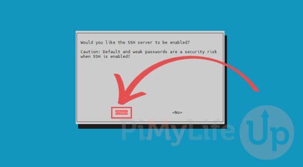 Using SSH on the Raspberry Pi - Pi My Life Up