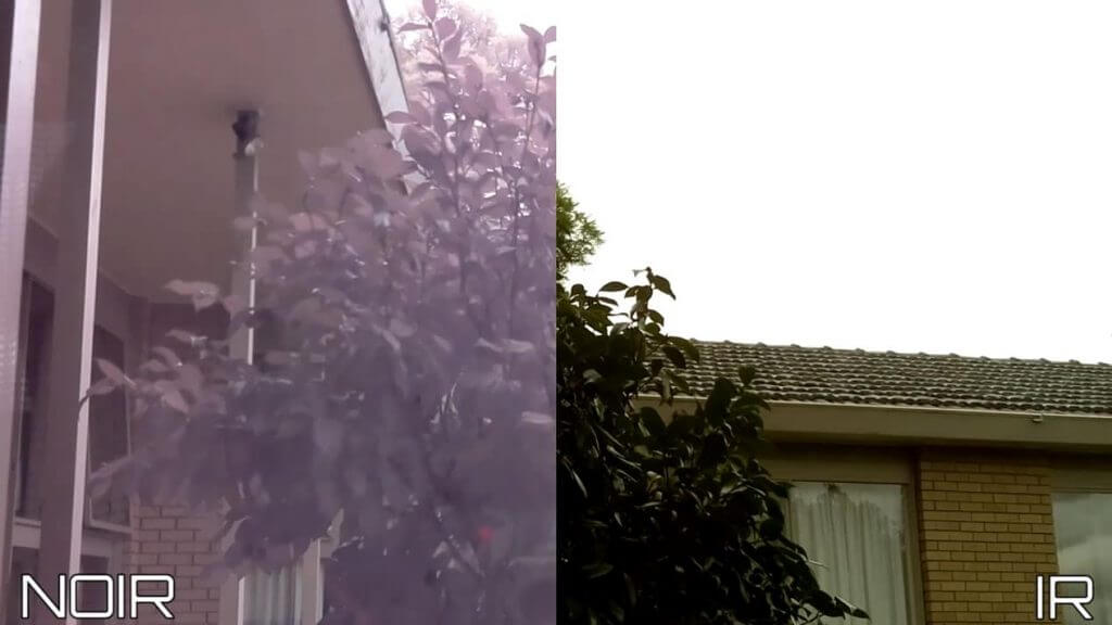 Raspberry Pi Camera vs NoIR Camera - Pi My Life Up