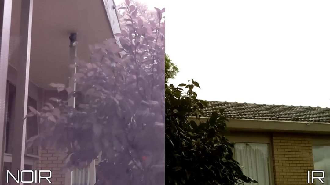 Raspberry Pi Camera vs NoIR Camera - Pi My Life Up