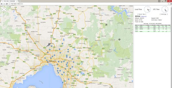 Raspberry Pi ADS-B Receiver as a Live Flight Tracker - Pi My Life Up