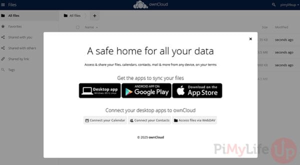Raspberry Pi ownCloud: Your Personal Cloud Storage - Pi My Life Up