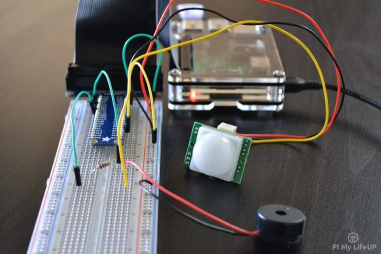 Raspberry Pi Motion Sensor Using A Pir Sensor Pi My Life Up