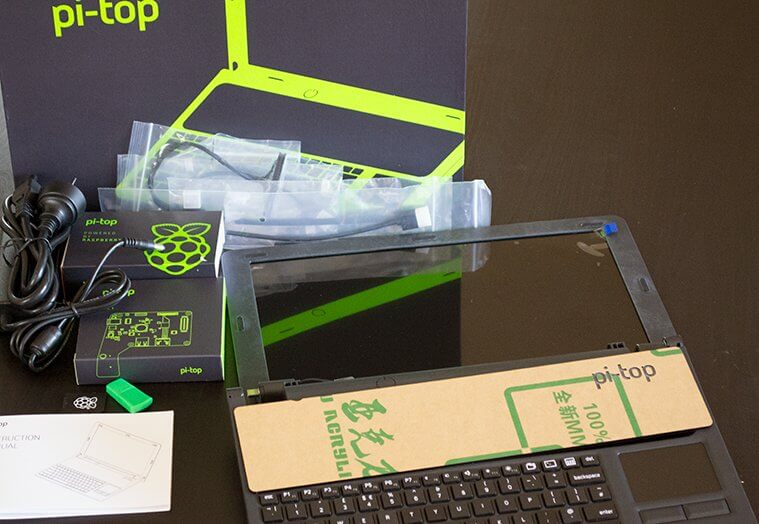 Pi-Top Unboxing & Assembly - Pi My Life Up