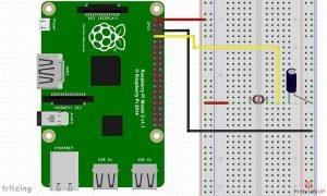 Raspberry Pi Light Sensor using an LDR - Pi My Life Up