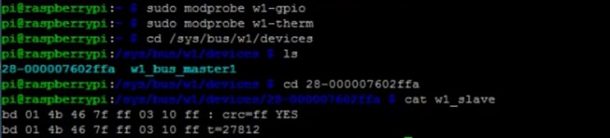 Raspberry Pi Temperature Sensor using the DS18B20 - Pi My Life Up