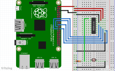 Raspberry Pi ADC (Analog to Digital Converter) - Pi My Life Up