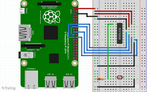 Raspberry Pi ADC (Analog to Digital Converter) - Pi My Life Up
