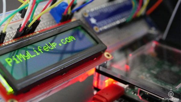 Raspberry Pi LCD using a 16x2 Liquid-Crystal Display - Pi My Life Up