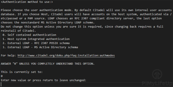 Raspberry Pi Email Server using Citadel - Pi My Life Up