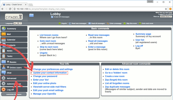 Raspberry Pi Email Server Using Citadel Pi My Life Up