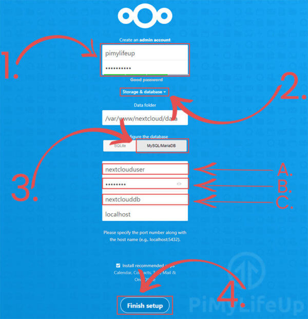 How to Setup a Raspberry Pi Nextcloud Server - Pi My Life Up