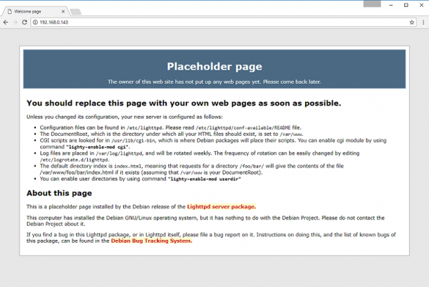 How to Set Up Raspberry Pi Lighttpd - Pi My Life Up