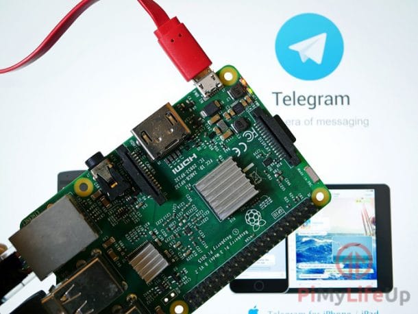 Using Telegram CLI on the Raspberry Pi - Pi My Life Up