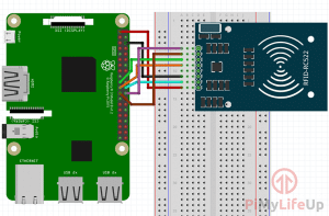 How to Set Up a Raspberry Pi RFID RC522 Chip - Pi My Life Up