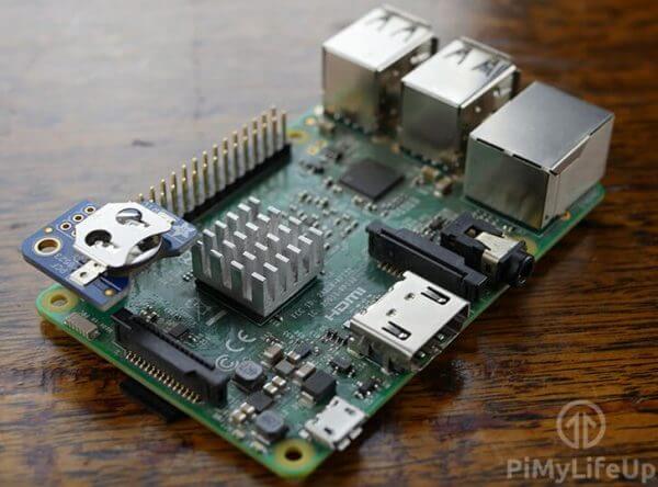 Adding a Real Time Clock (RTC) to the Raspberry Pi - Pi My Life Up