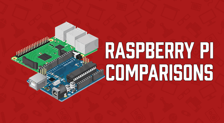 Raspberry Pi Comparisons - Pi My Life Up