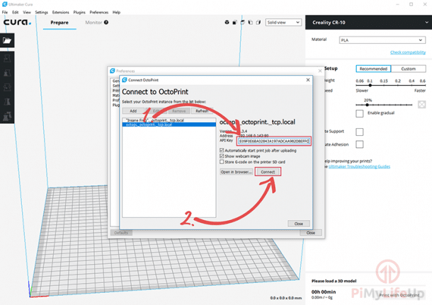 Setting up Raspberry Pi OctoPrint - Pi My Life Up