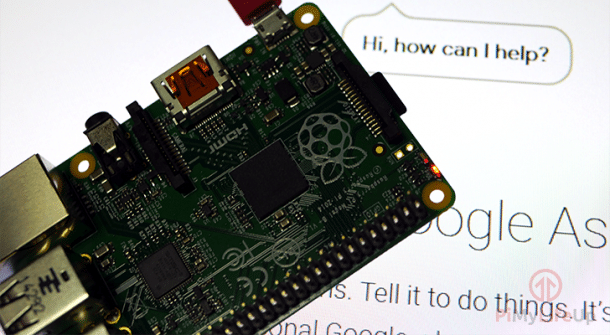 Build your own Raspberry Pi Google Assistant - Pi My Life Up