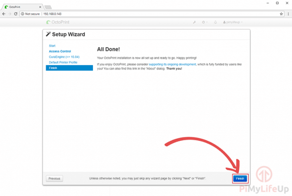 Setting up Raspberry Pi OctoPrint - Pi My Life Up