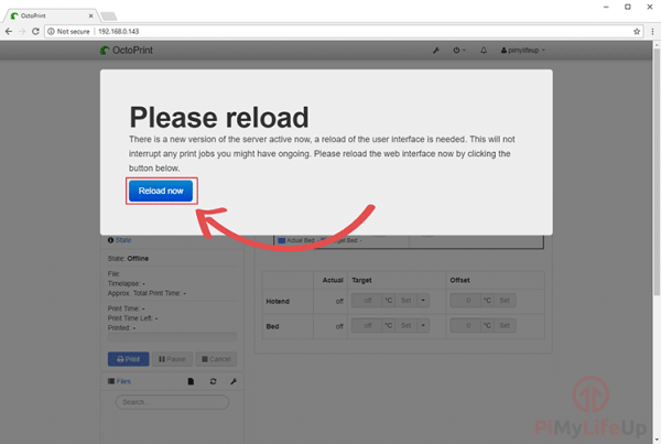 Setting up Raspberry Pi OctoPrint - Pi My Life Up