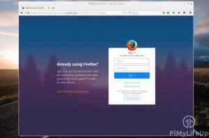 Raspberry Pi Firefox - Pi My Life Up