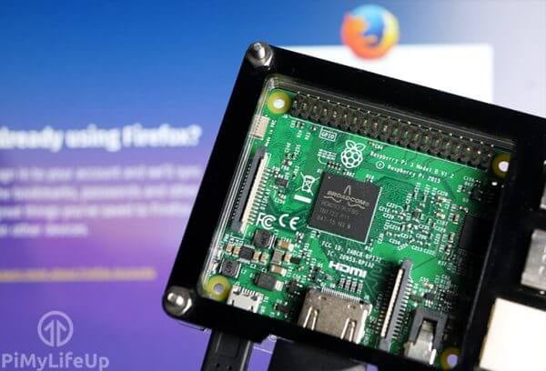 Raspberry Pi Firefox - Pi My Life Up