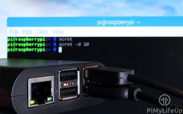 How to take Screenshots on the Raspberry Pi - Pi My Life Up