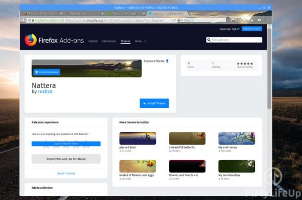 Raspberry Pi Firefox - Pi My Life Up