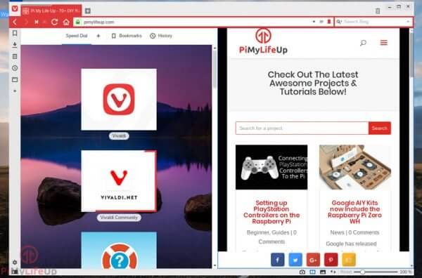 How to Set Up the Vivaldi Browser on the Raspberry Pi - Pi My Life Up
