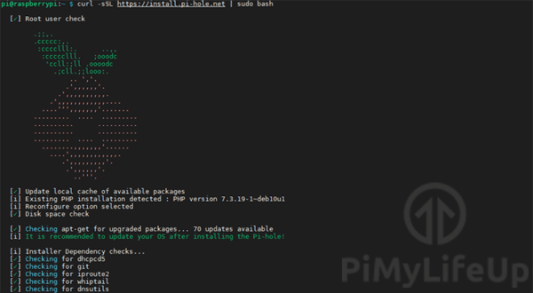 Raspberry Pi Pi-Hole: A Network Wide Ad-blocker - Pi My Life Up