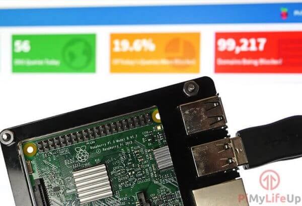 Raspberry Pi Pi Hole A Network Wide Ad Blocker Pi My Life Up