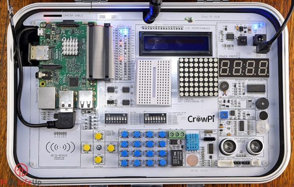 CrowPi Review - All in one STEM Education Device - Pi My Life Up