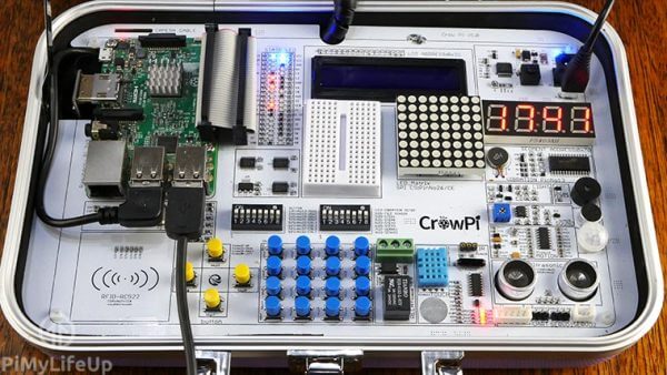 CrowPi Review - All in one STEM Education Device - Pi My Life Up