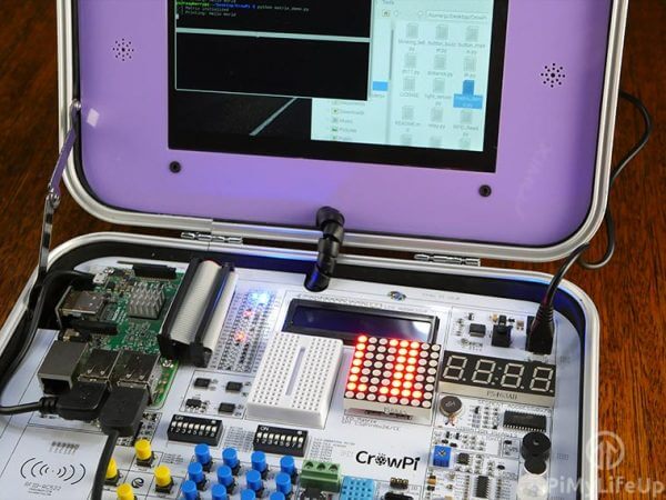 CrowPi Review - All in one STEM Education Device - Pi My Life Up