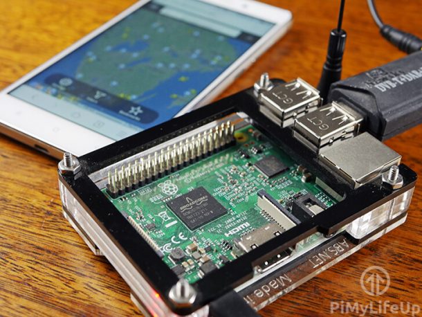 Raspberry Pi Flightradar24: Track Nearby Aircraft - Pi My Life Up