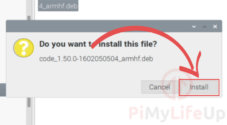 Installing Visual Studio Code on the Raspberry Pi - Pi My Life Up
