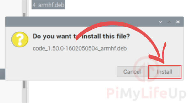 Installing Visual Studio Code on the Raspberry Pi - Pi My Life Up
