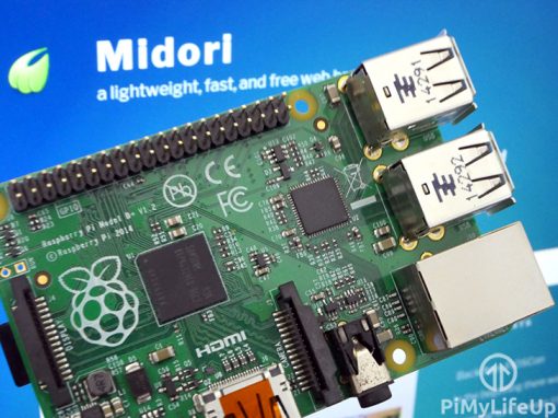 Raspberry Pi Midori Browser - Pi My Life Up