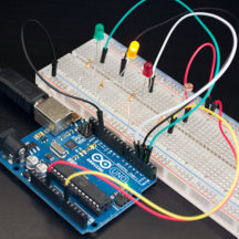 How to Build a Simple Arduino Dice Circuit - Pi My Life Up