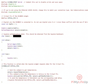 Getting Started with Arduino Cayenne - Pi My Life Up