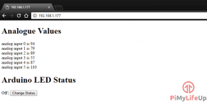 Basic Arduino Web Server - Pi My Life Up