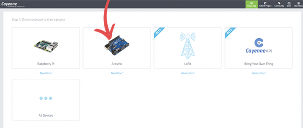Getting Started With Arduino Cayenne Pi My Life Up 8207