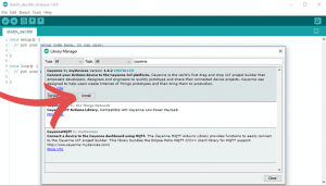 Getting Started with Arduino Cayenne - Pi My Life Up