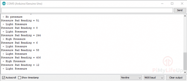 Arduino Force Sensing Resistor (FSR) - Pi My Life Up