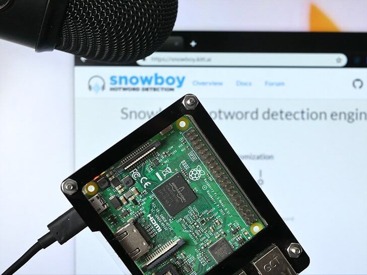 Raspberry Pi Snowboy Hotword Detection - Pi My Life Up