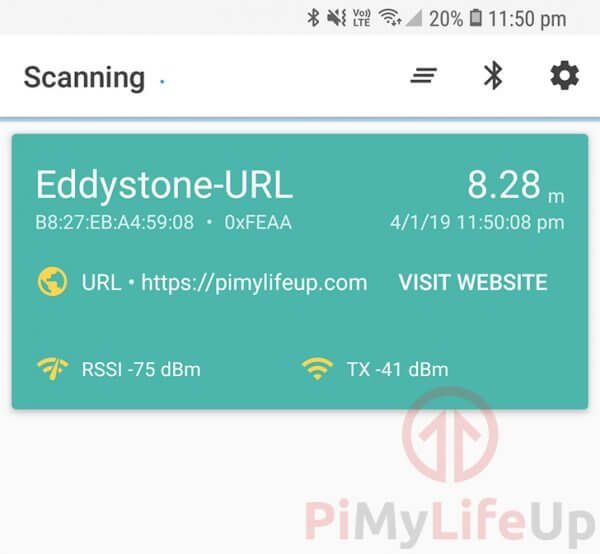 How to Set Up a Raspberry Pi Eddystone Beacon - Pi My Life Up
