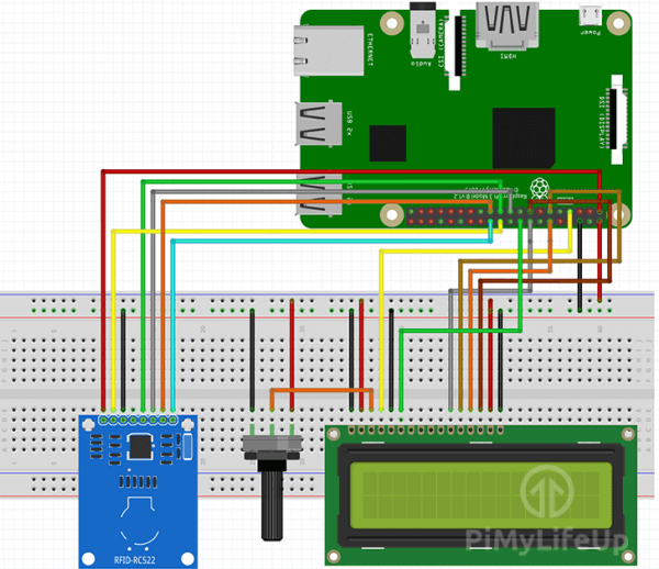 Build a Raspberry Pi RFID Attendance System - Pi My Life Up