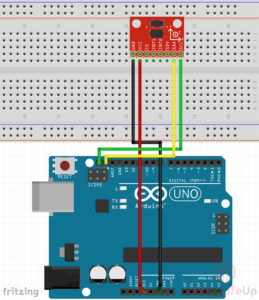 Arduino Accelerometer using the ADXL345 - Pi My Life Up